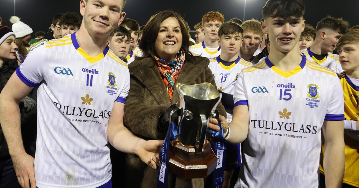 St Louis win a third Mageean Cup - Alpha Newspaper Group