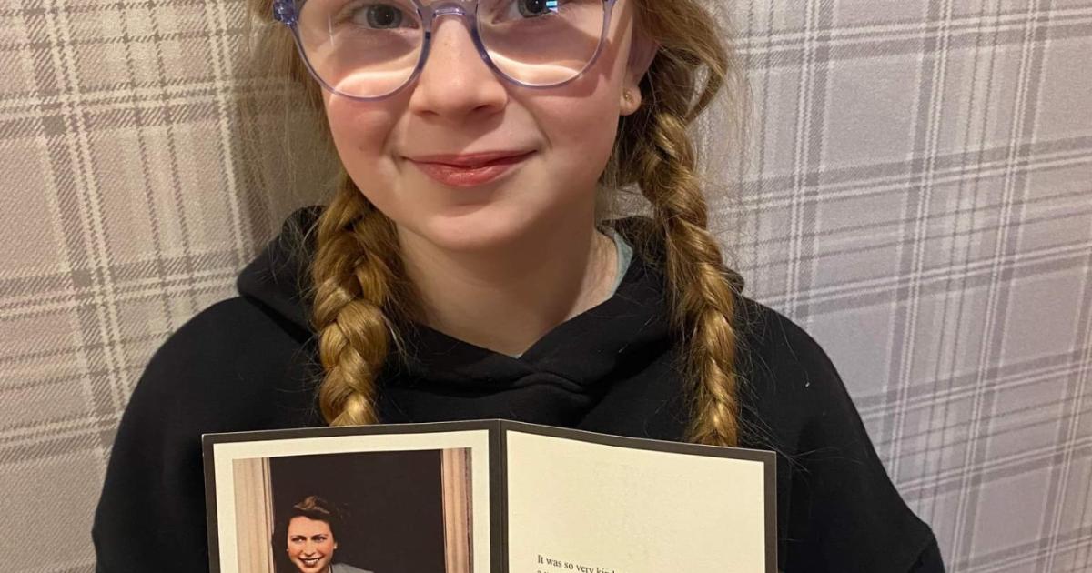 King Charles thanks Hallie for her kindness - Alpha Newspaper Group