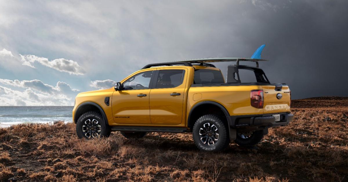 Ford Pro intensifies off-road appeal of its top-selling Ranger pickup ...