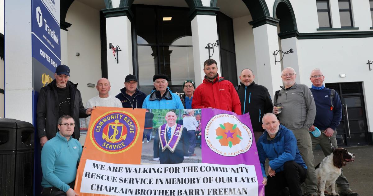 Local Lodge stepping out for Community Rescue Service - Alpha Newspaper ...