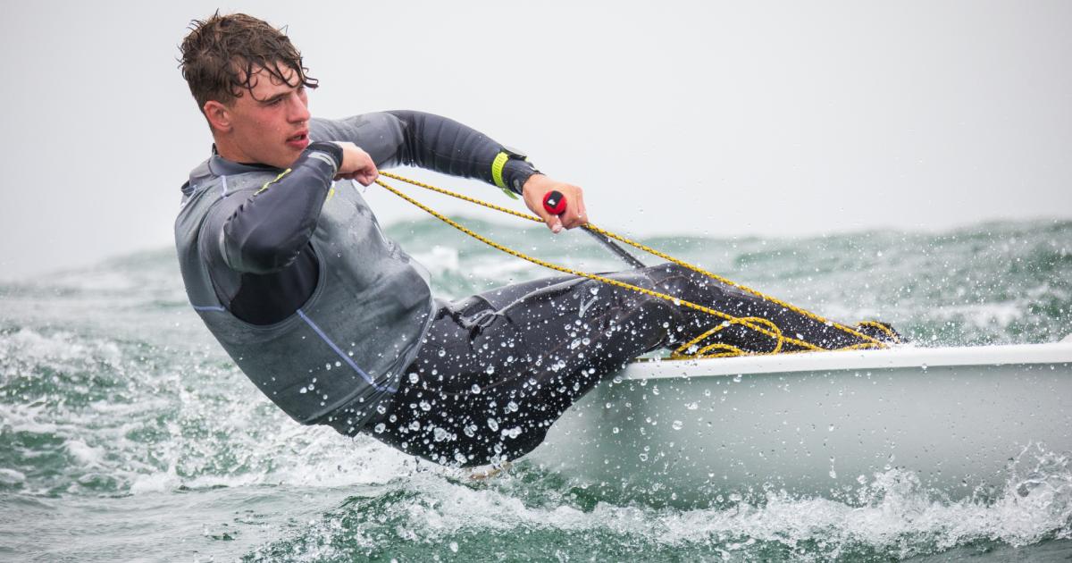Tom Coulter crowned Irish sailing champion - Alpha Newspaper Group
