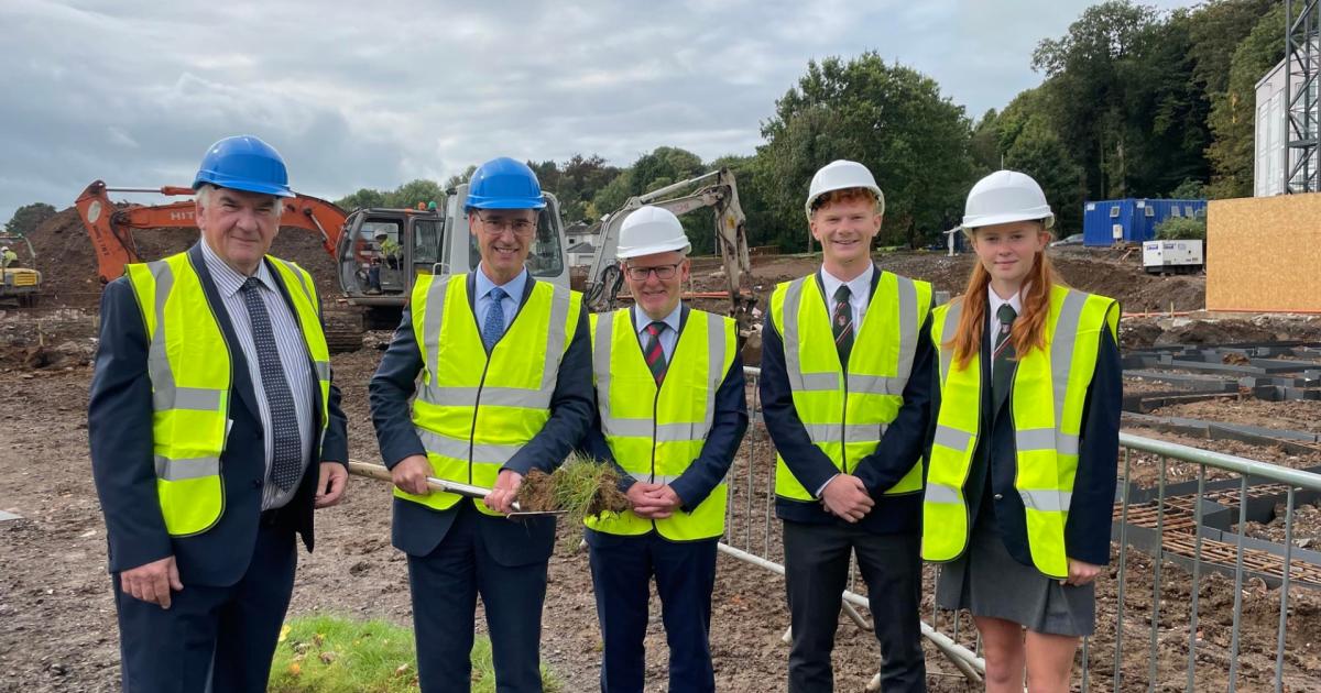 Work begins on £11m Coleraine school building project - Alpha Newspaper ...