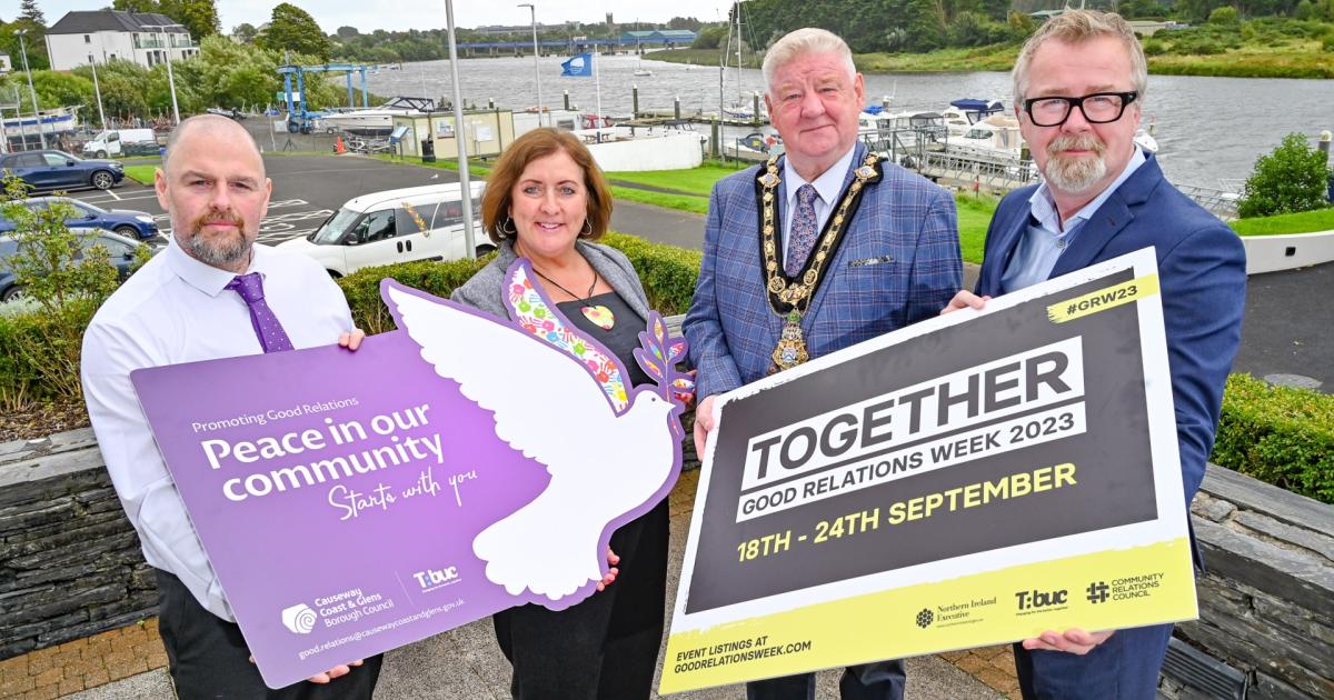 Local groups encouraged to 'get together for Good Relations Week 2023 ...