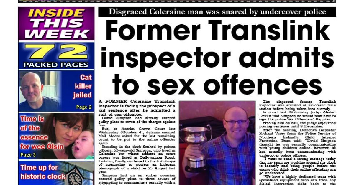 The Chronicle - in shops now! - Photo 1 of 2 - Alpha Newspaper Group