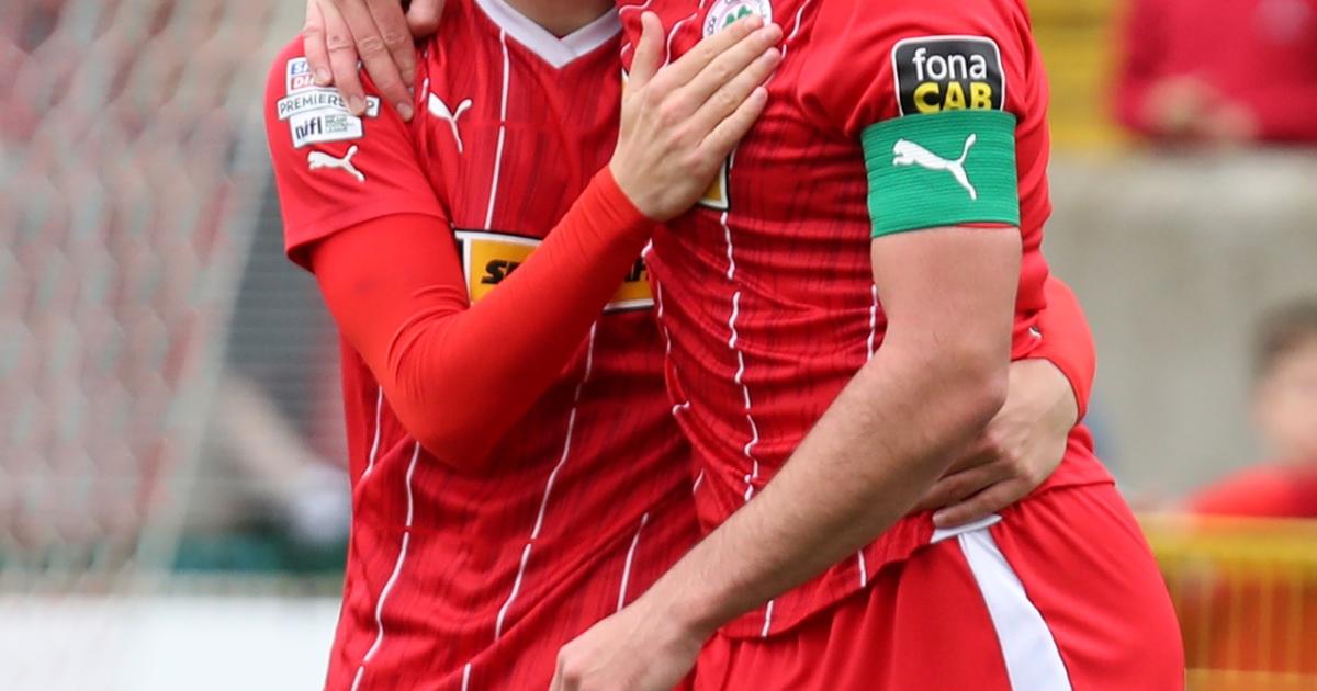 Coleraine have it all to do against in-form Reds - Alpha Newspaper Group