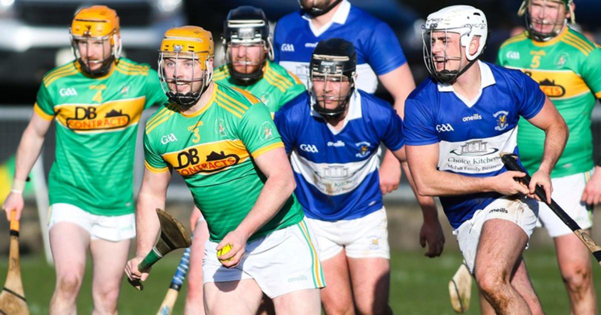 Dunloy slip up in league opener - Alpha Newspaper Group