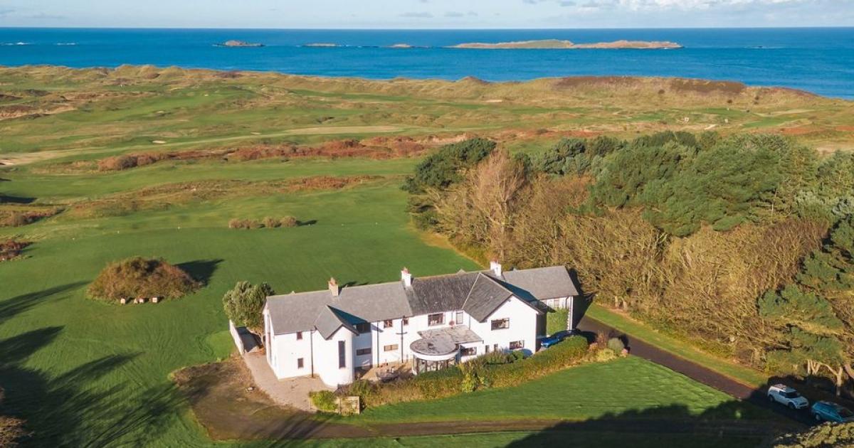 Royal Portrush launches £16,000-per-week holiday let - Alpha Newspaper ...