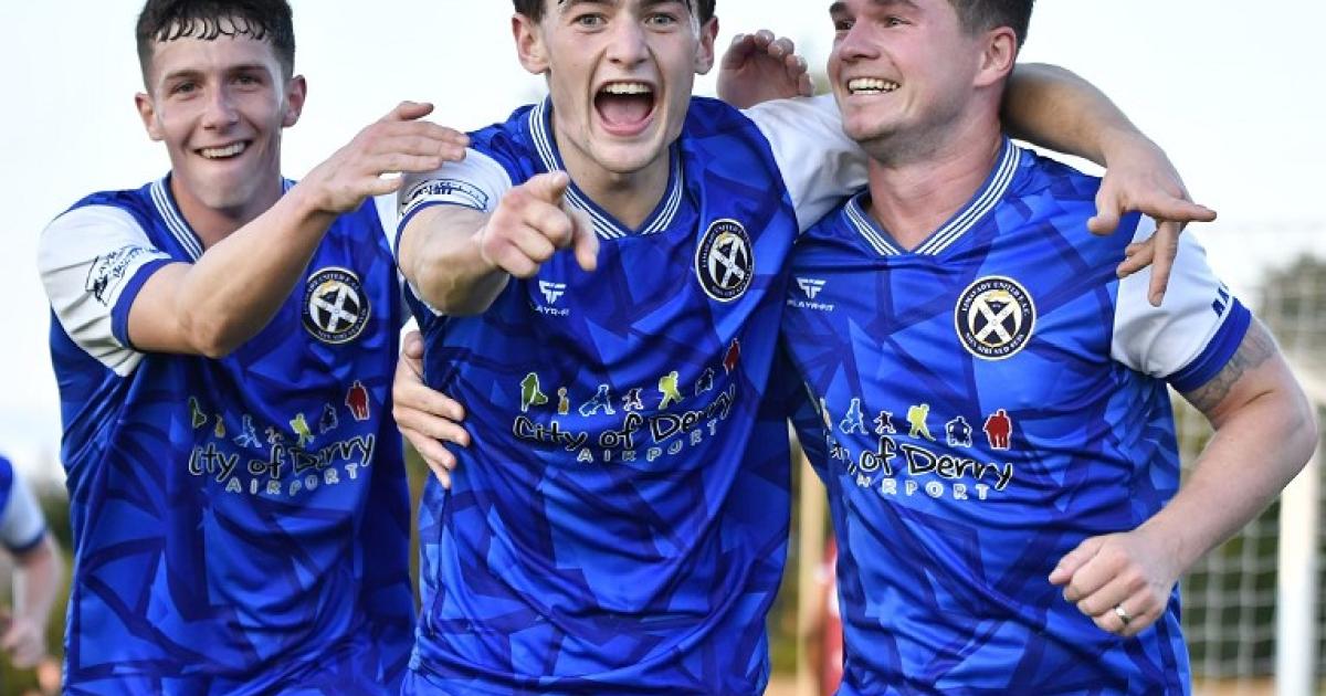 Limavady march forward after derby win - Alpha Newspaper Group