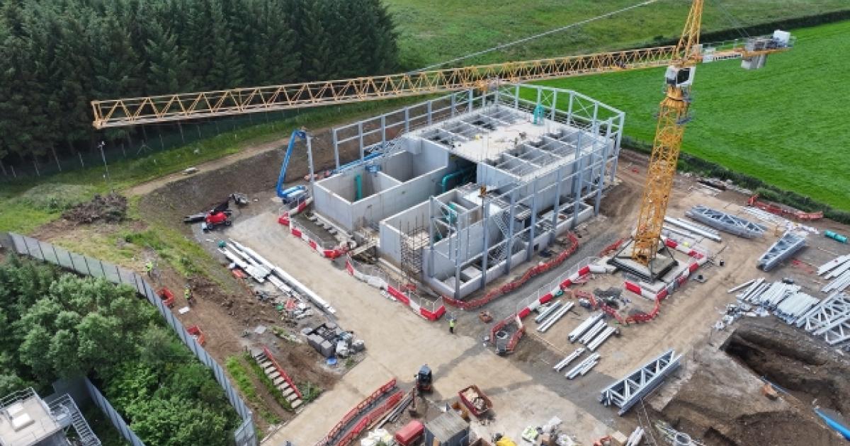 Water treatment plant upgraded in response to ‘taste and odour issues ...