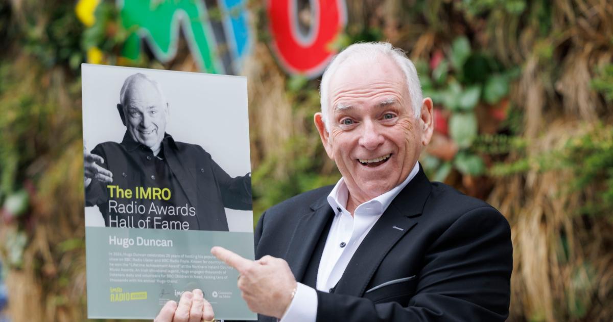 Hugo Duncan inducted into radio Hall of Fame - Alpha Newspaper Group