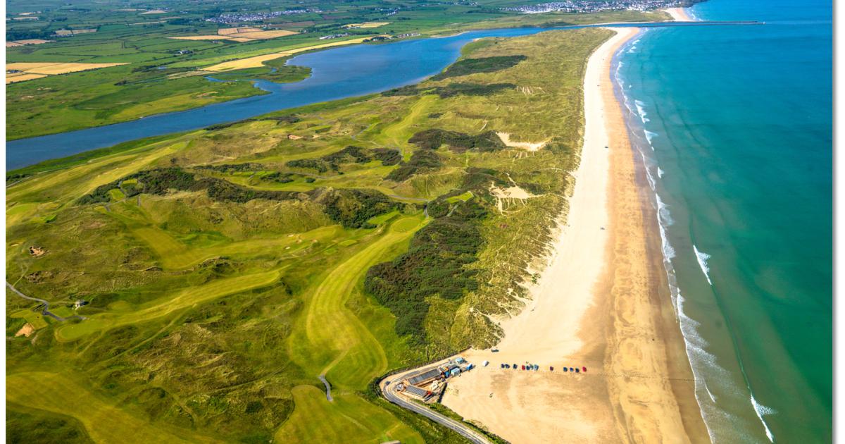 Controlled explosion carried out at Portstewart Strand - Alpha ...