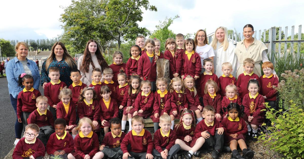 Their first days at school - Primary One picture special in this week's ...
