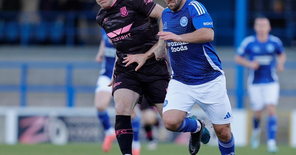 Coleraine face table toppers in intriguing derby day meeting - Alpha ...