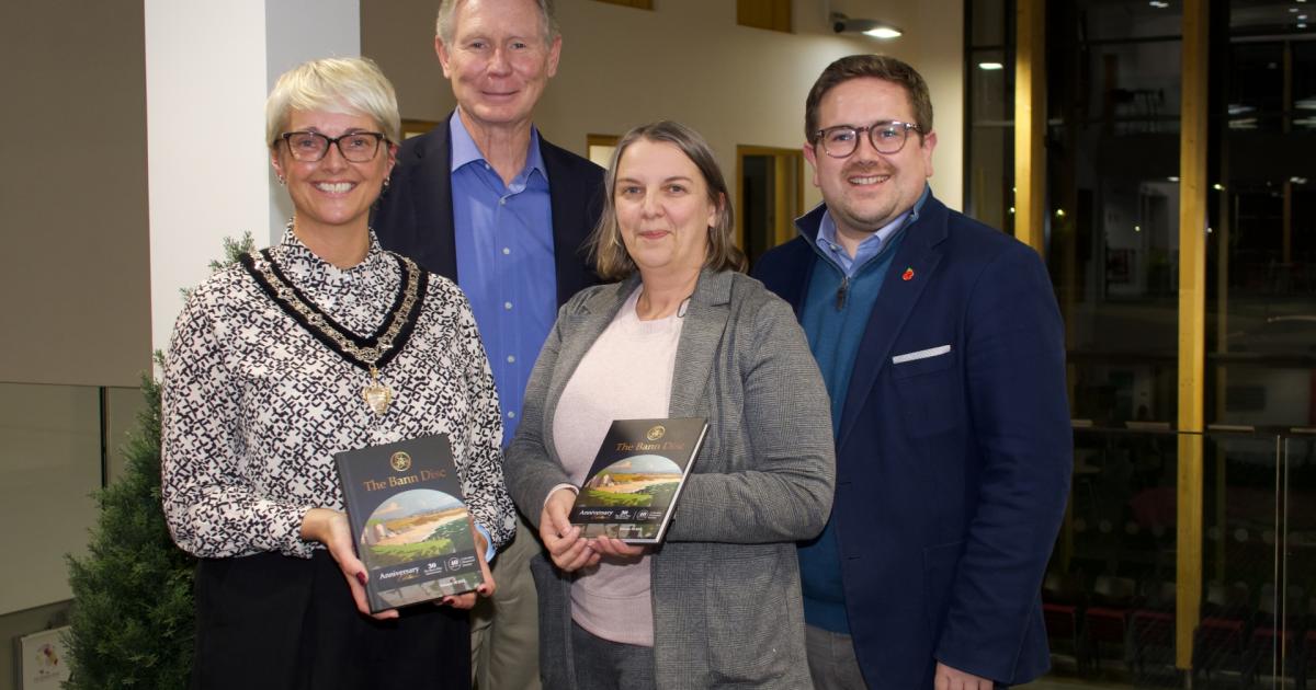 Bann Disc launched at UU - Alpha Newspaper Group