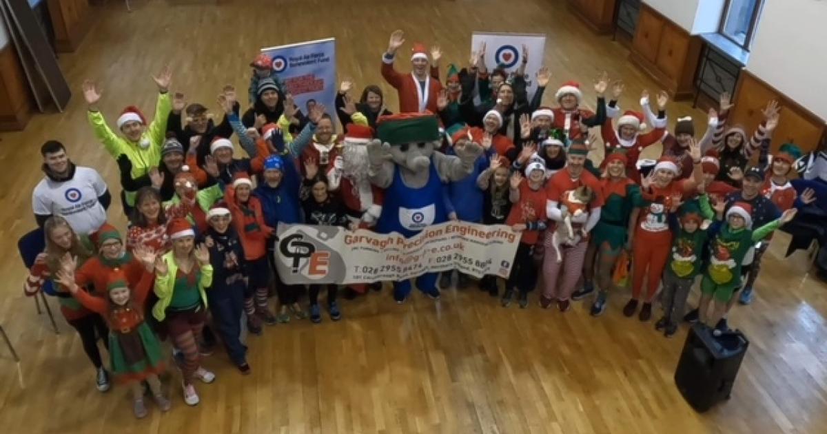 Ben Elephant invites elves to Run for Santa - Alpha Newspaper Group