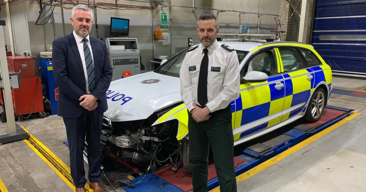 Police officers injured in ramming incidents - Alpha Newspaper Group