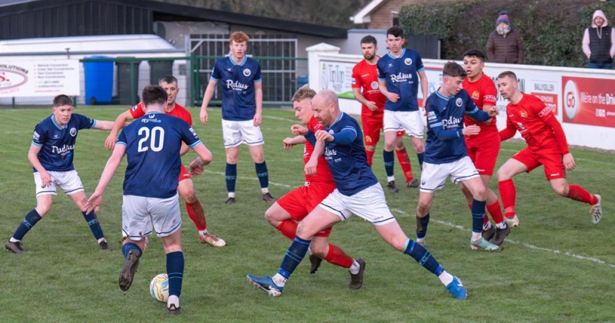 Portstewart host Lisburn Distillery - Alpha Newspaper Group
