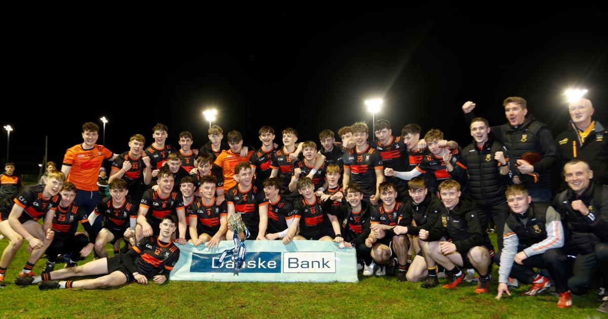 Cross and Passion make it Mageean Cup number 11 - Alpha Newspaper Group