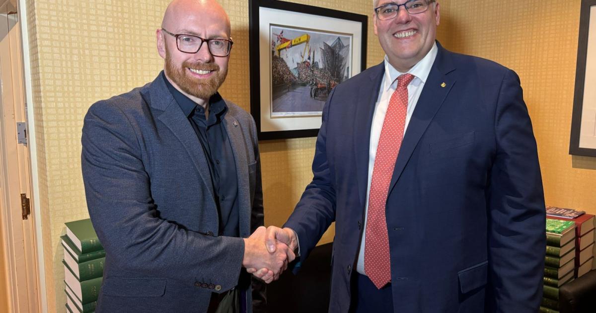 DUP recruits Darryl Wilson - Alpha Newspaper Group