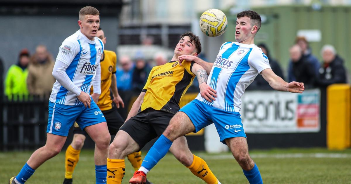 Coleraine welcome Glentoran to the Showgrounds on Friday - Alpha ...