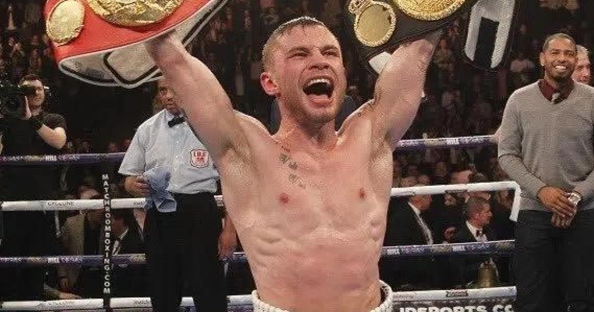 Boxing champ Carl Frampton tops the Chamber dinner bill - Alpha ...
