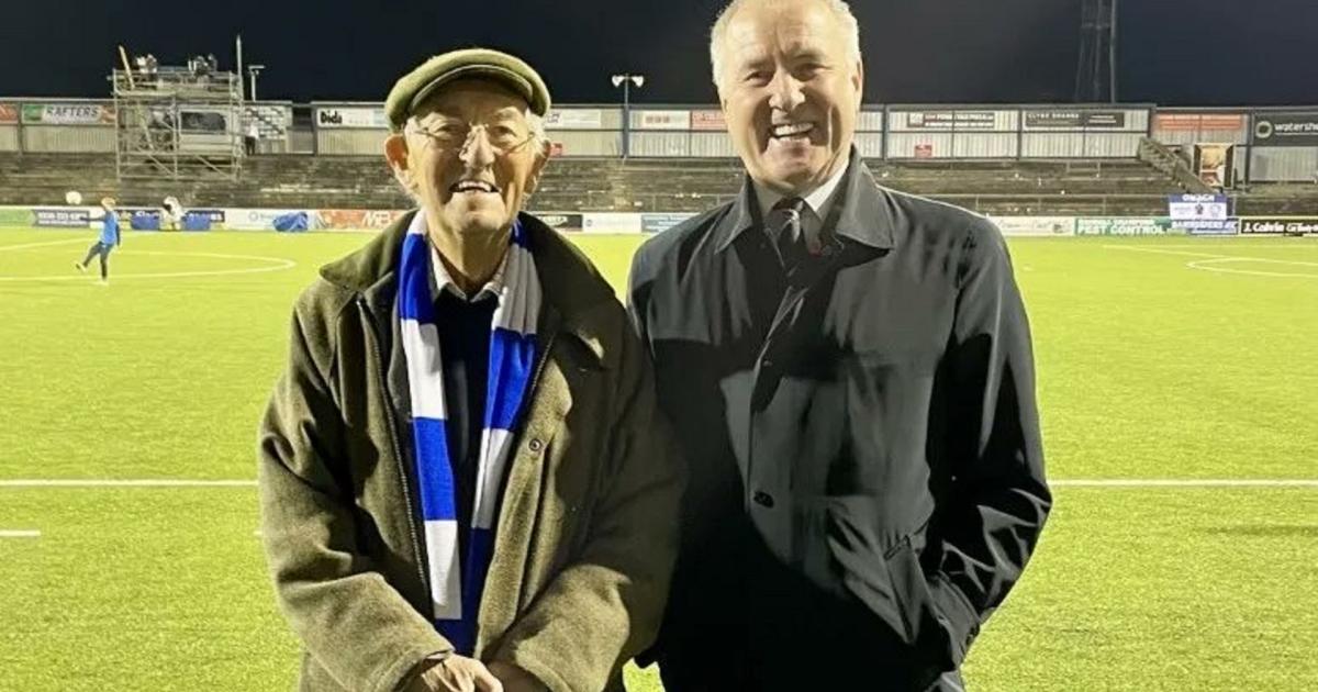 Senior peer Lord Rogan backs Coleraine Football Club's ground funding ...