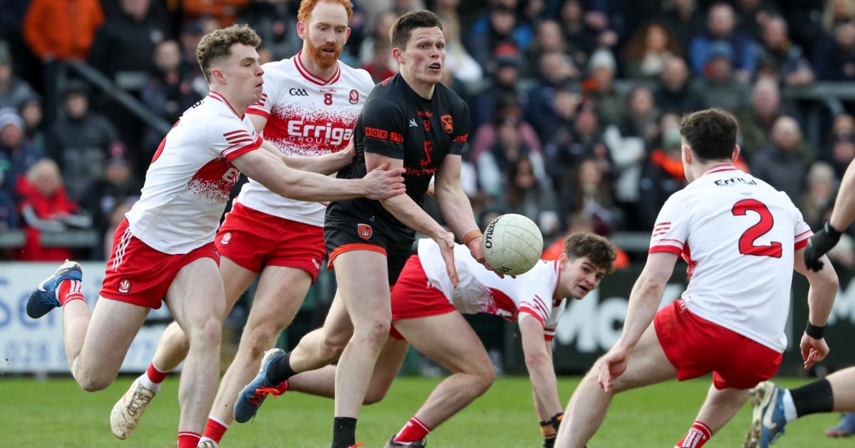 Injury hit Derry face difficult task against the Ulster title ...