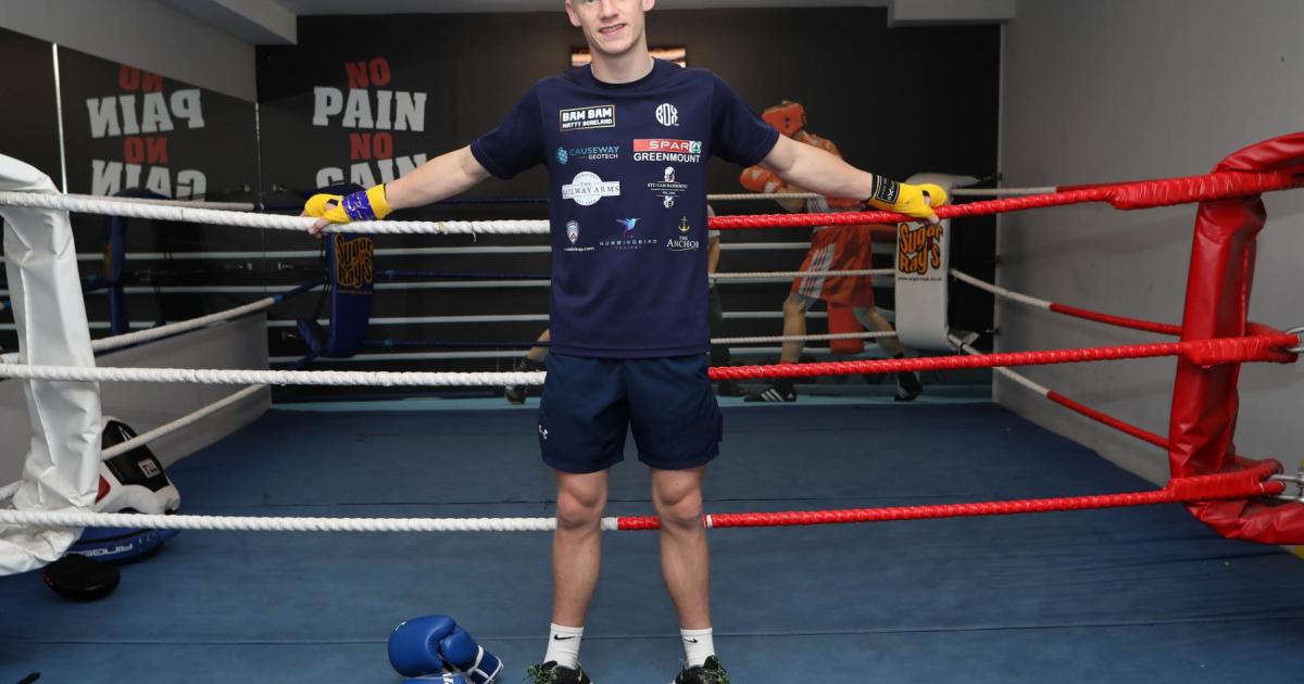 Boreland ready to showcase new style in tomorrow's fight - Photo 2 of 3 ...