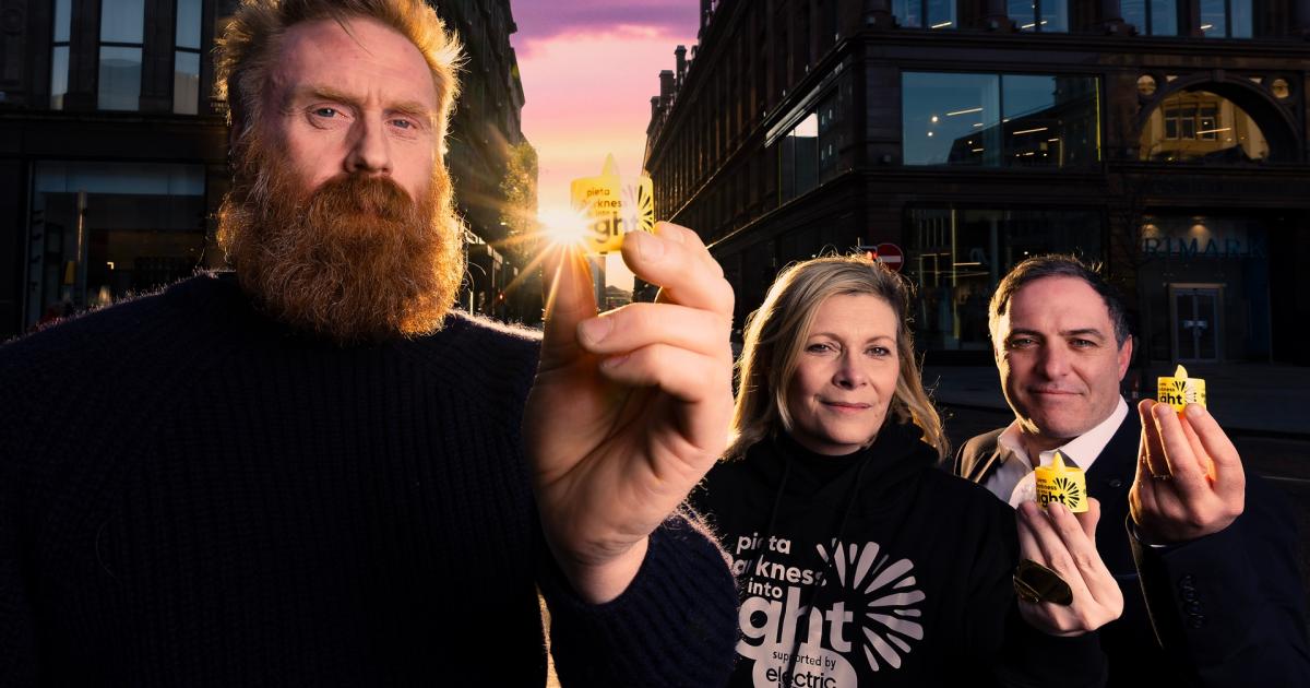 Ambassador Al Mennie helps to promote Darkness into Light - Alpha Newspaper Group