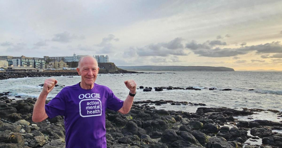 Oggie set for 800th marathon in 800 weeks - Alpha Newspaper Group