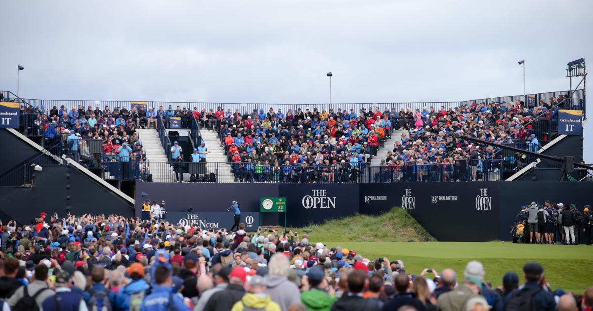 'Course build' for The 153rd Open at Royal Portrush ahead of schedule ...