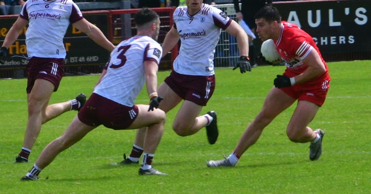 All the latest news from around Derry GAA clubs - Alpha Newspaper Group