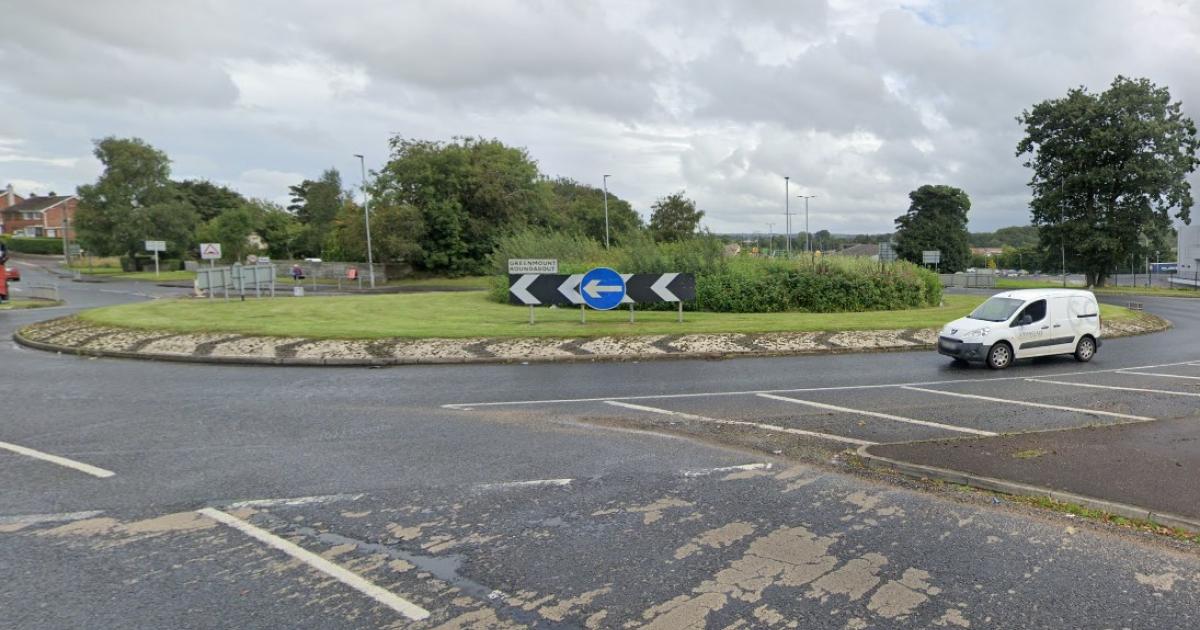 Minister announces £388,000 upgrade for Greenmount Roundabout - Alpha ...