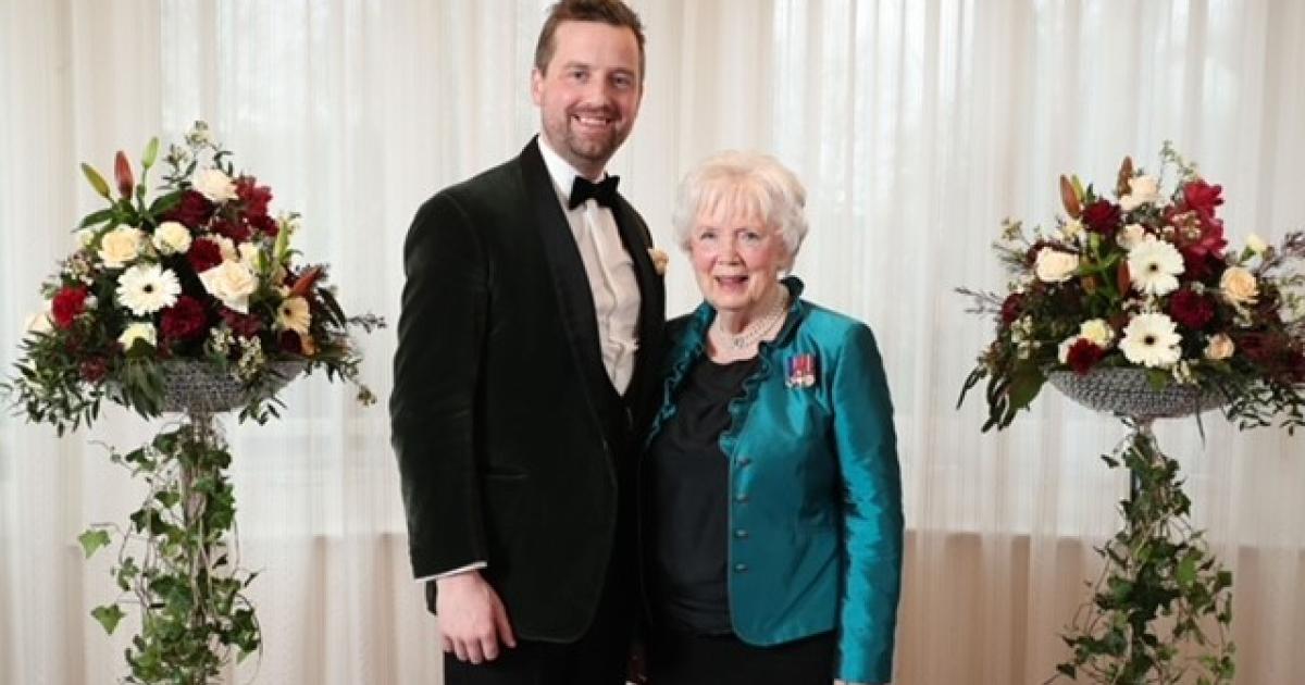 Marcus steps out in 400 mile charity walk in memory of his mum - Alpha ...