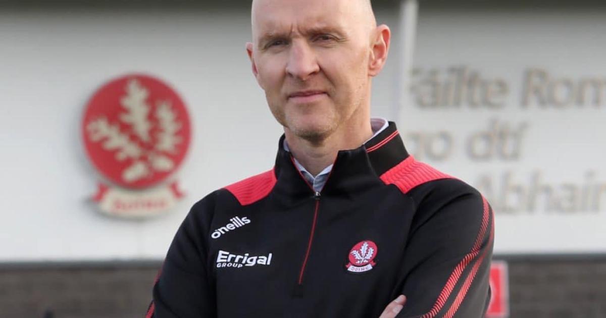 Paddy Tally departs as Derry manager - Alpha Newspaper Group