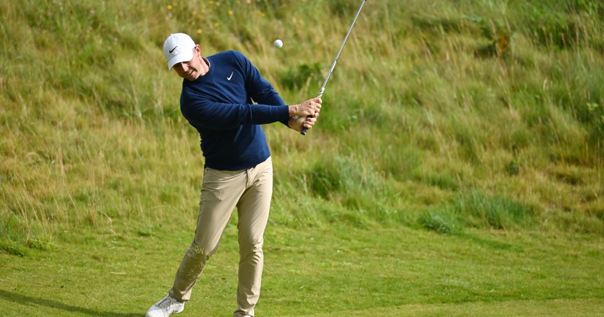 Rory on the course early - Alpha Newspaper Group