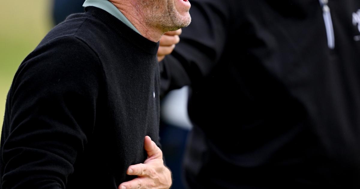 Rory all smiles during practice - Alpha Newspaper Group