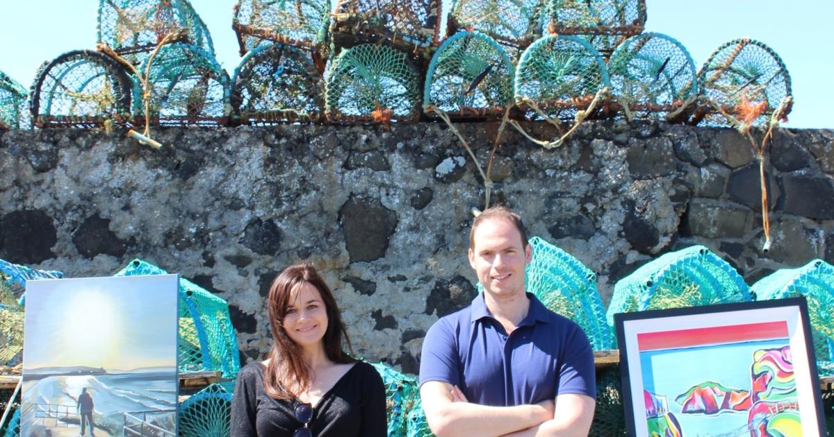 Husband and wife duo stage joint exhibition this weekend - Alpha Newspaper Group