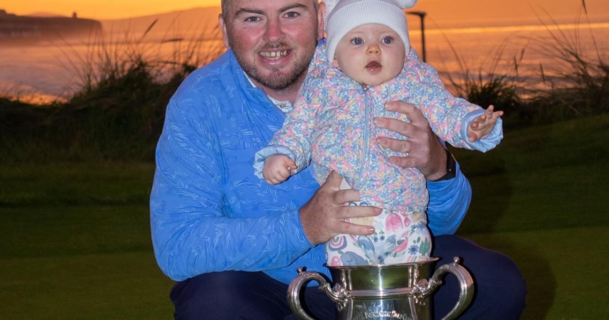 Caolan Rafferty completes grand slam with 'North' win - Alpha Newspaper ...
