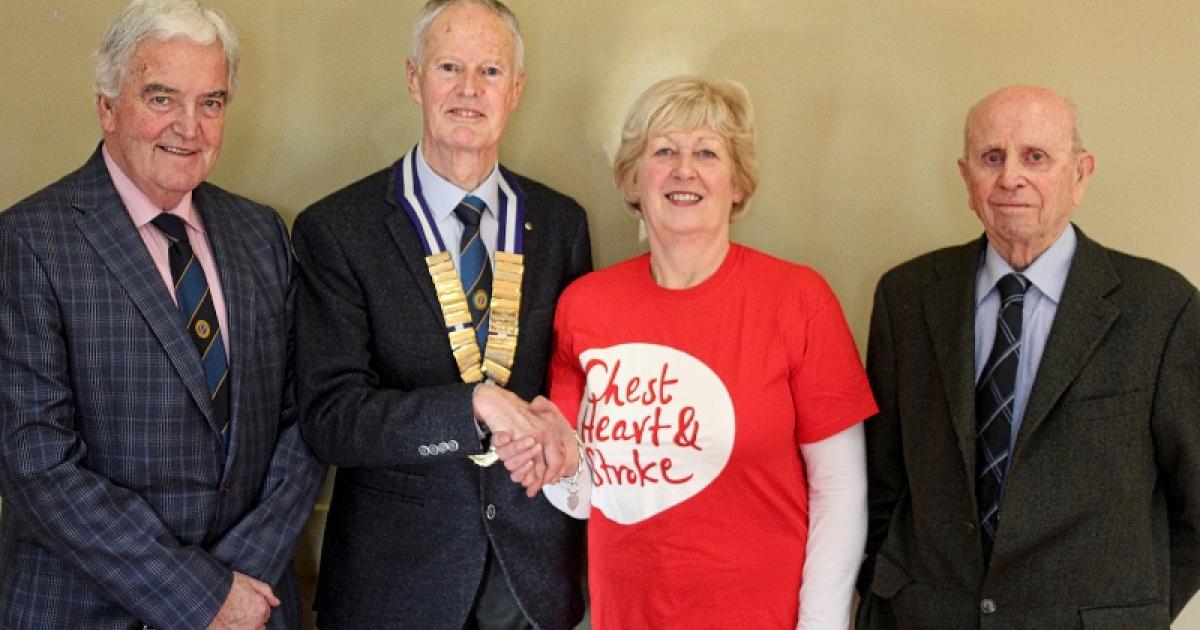 Probus celebrate a 100th birthday - Photo 1 of 1 - Alpha Newspaper Group