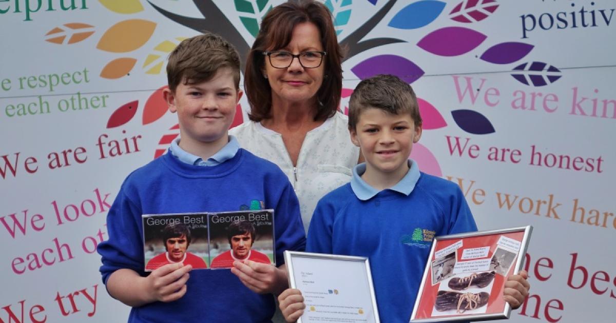 Kilmoyle kids give top marks to Best statue - Photo 1 of 1 - Alpha ...