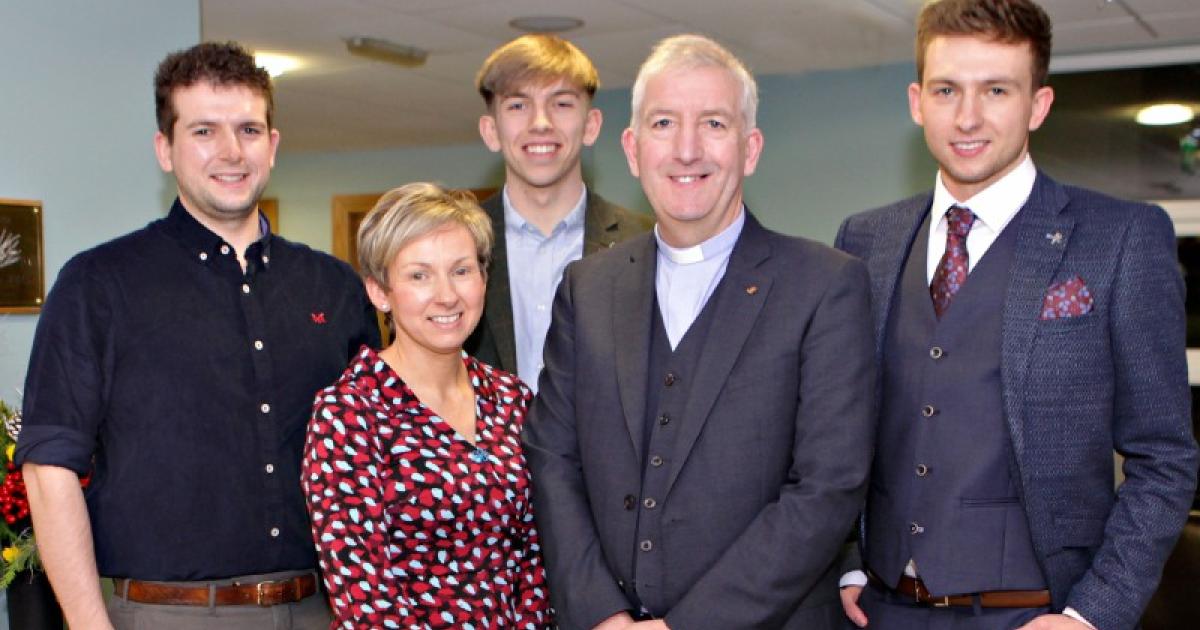 New minister for Aghadowey and Crossgar churches - Photo 1 of 1 - Alpha ...