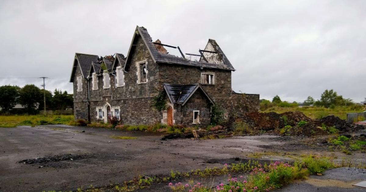 New lease of life for Coleraine's historic workhouse building? - Photo ...