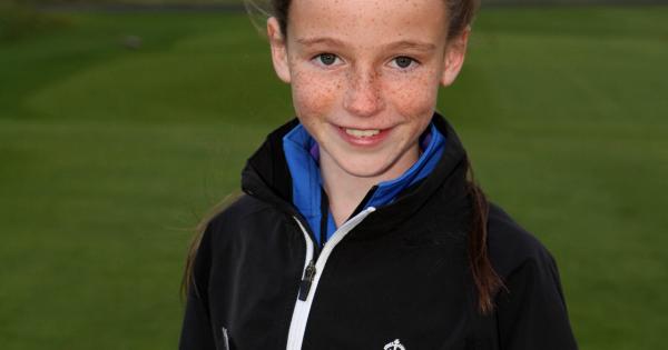 Ella is a rising star in the world of golf - Alpha Newspaper Group