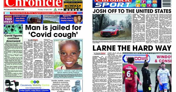 This week's front & back pages - Alpha Newspaper Group