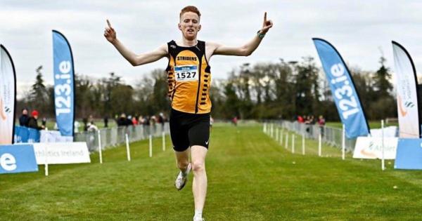 Irish cross country title for Dinsmore - Alpha Newspaper Group