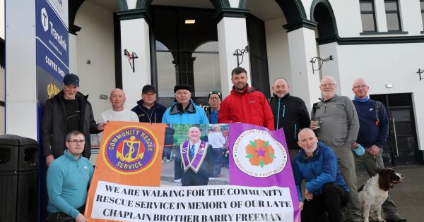 Local Lodge stepping out for Community Rescue Service - Alpha Newspaper ...