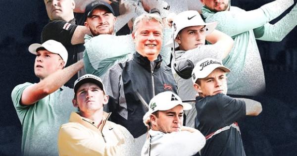 Irish quartet make Walker Cup team - Alpha Newspaper Group