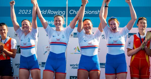 Hannah Scott wins world rowing gold - Alpha Newspaper Group