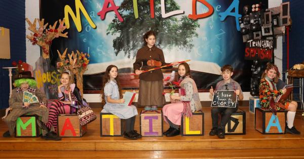St. John’s PS presents...Matilda-The Mini-Musical! - Alpha Newspaper Group